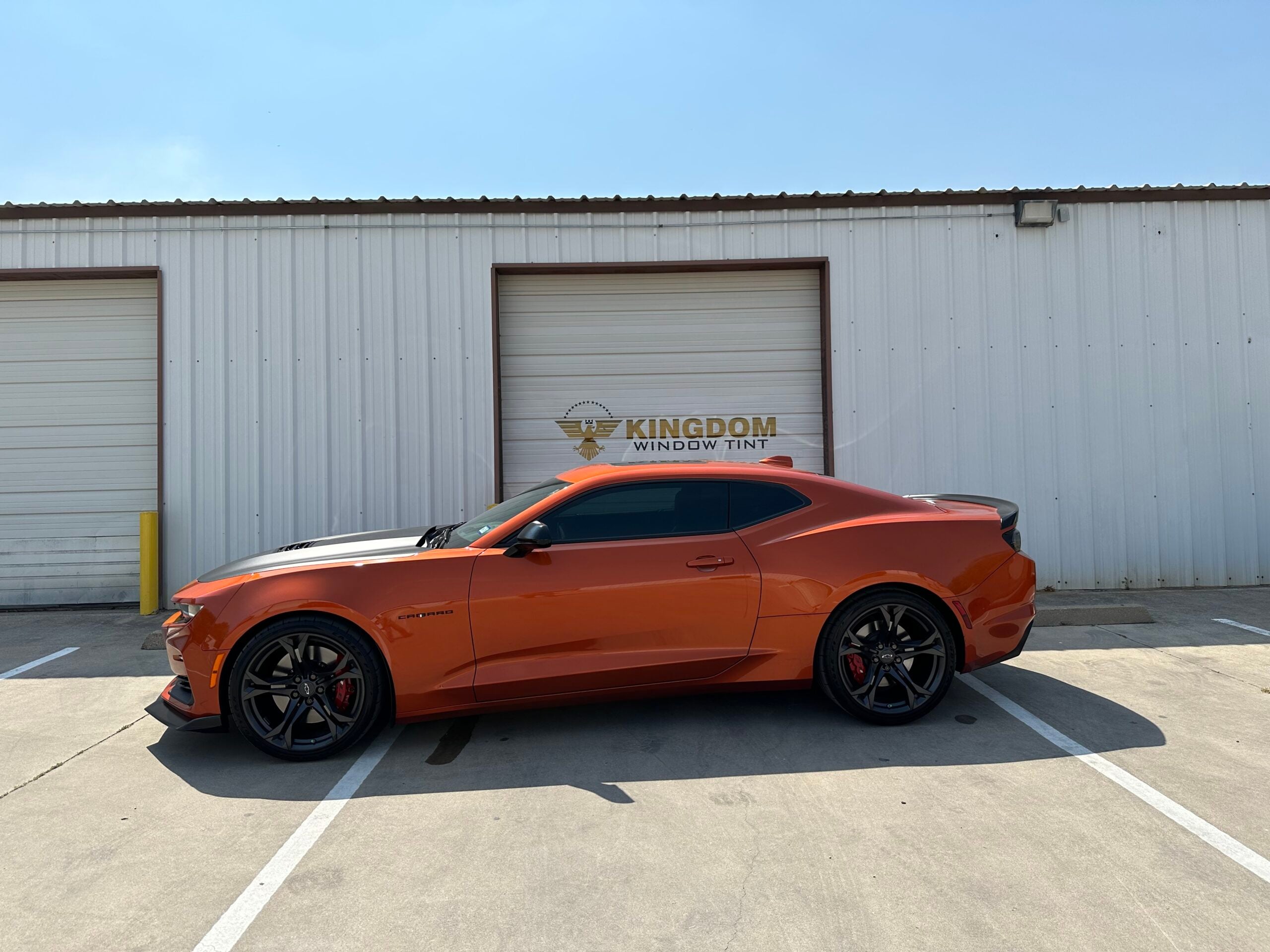 Kingdom Window Tint Gallery | Fort Worth's Best